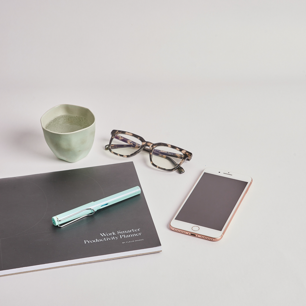 Work Smarter Planner – Fleur Marks