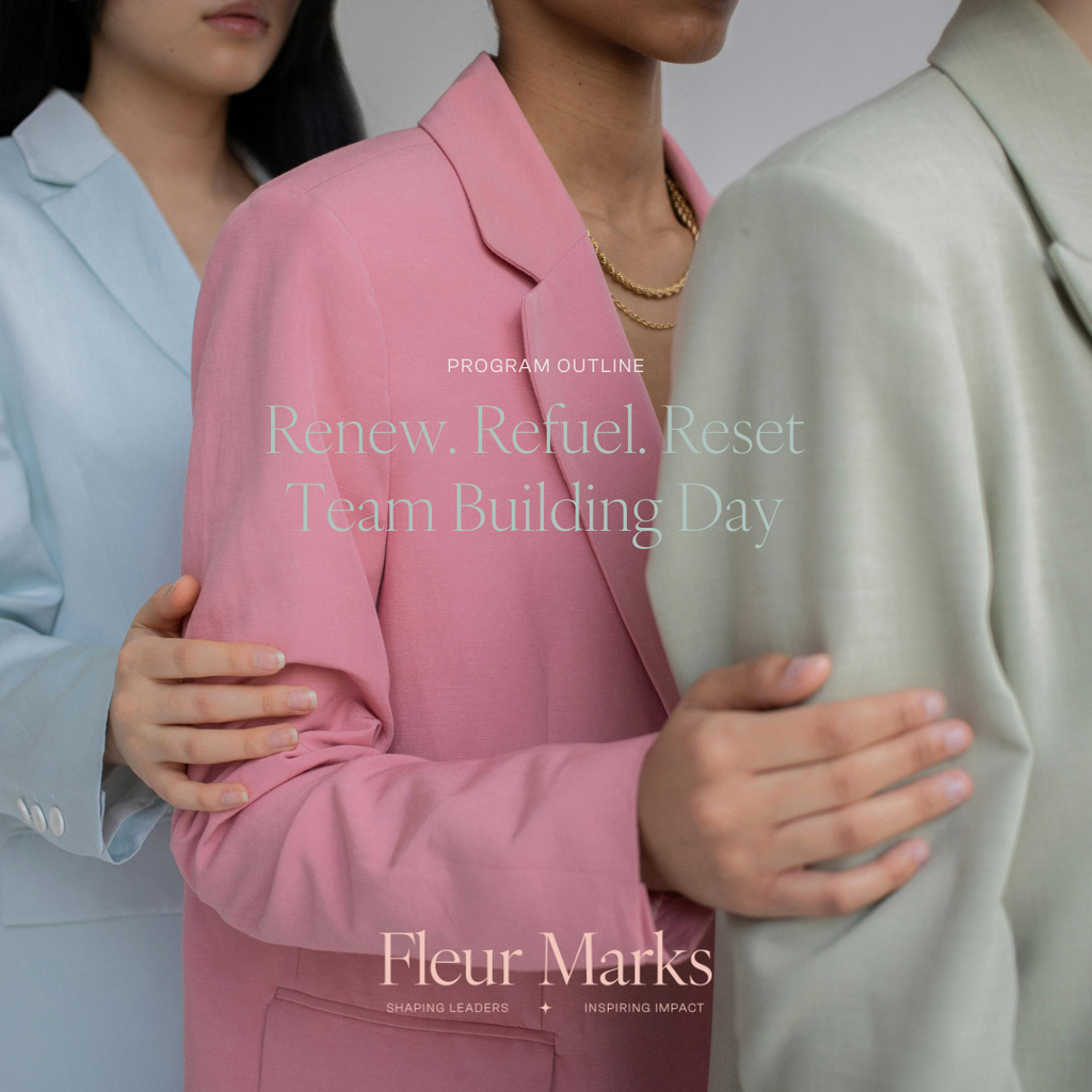 Renew. Refuel. Reset Team Building Day Outline – Fleur Marks